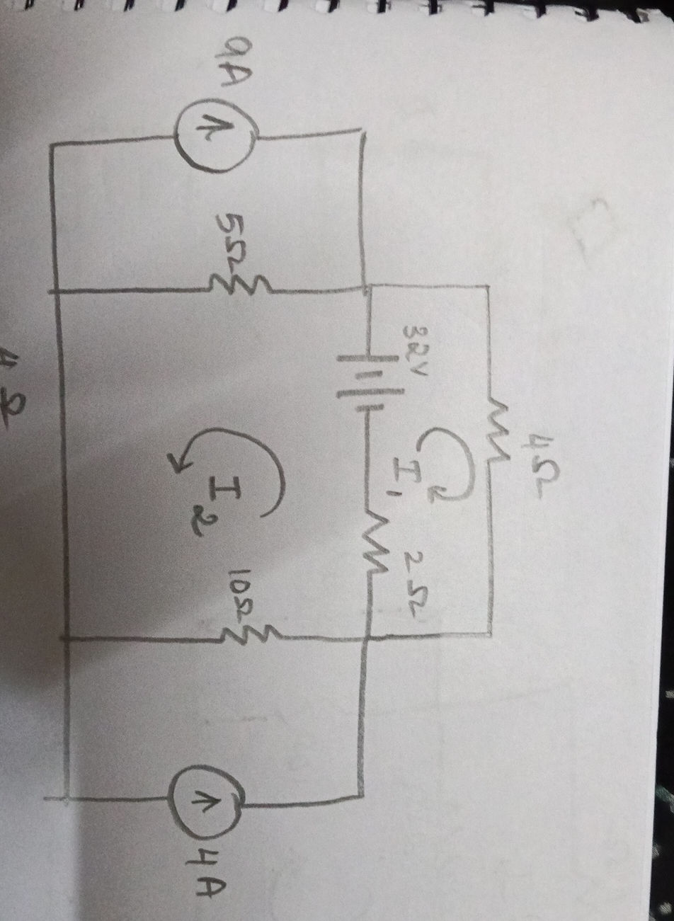A circuit diagram is shown with the | StudyX