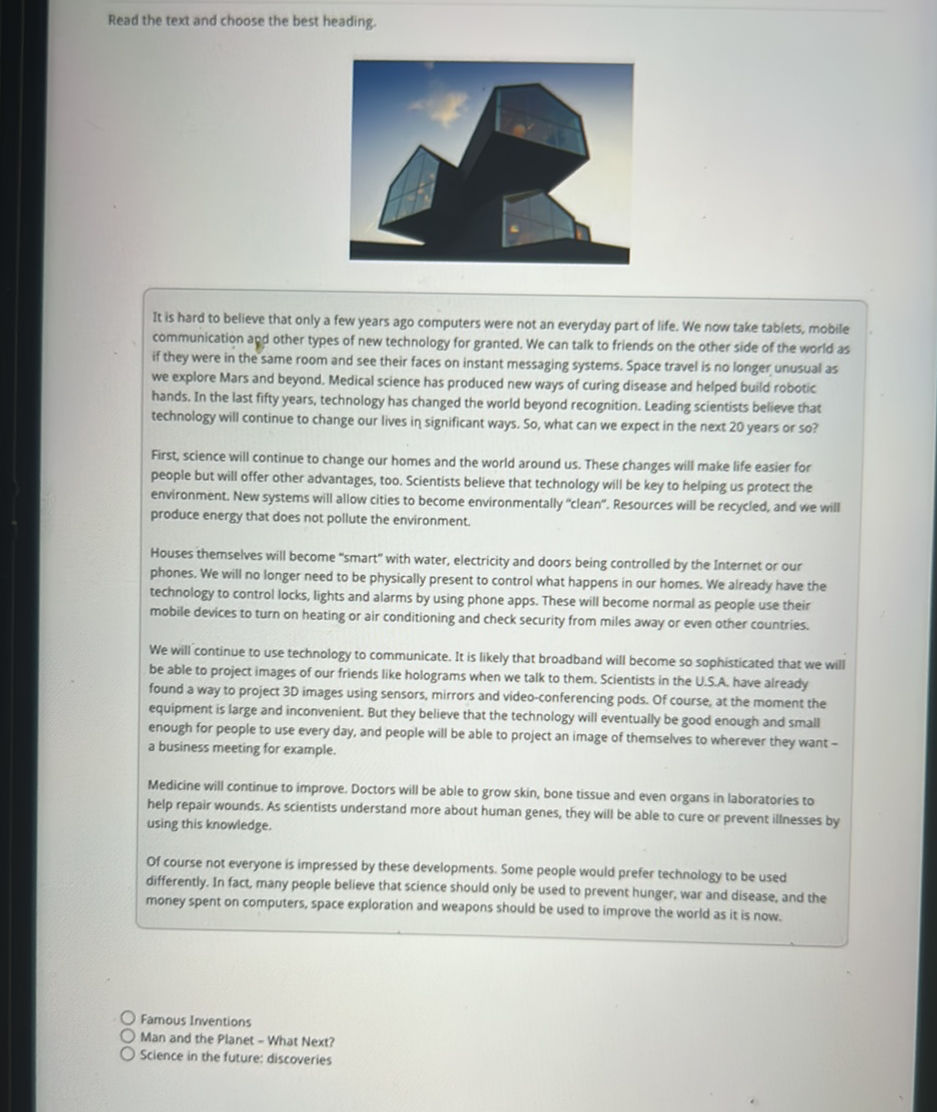 Read the text and choose the best heading. | StudyX