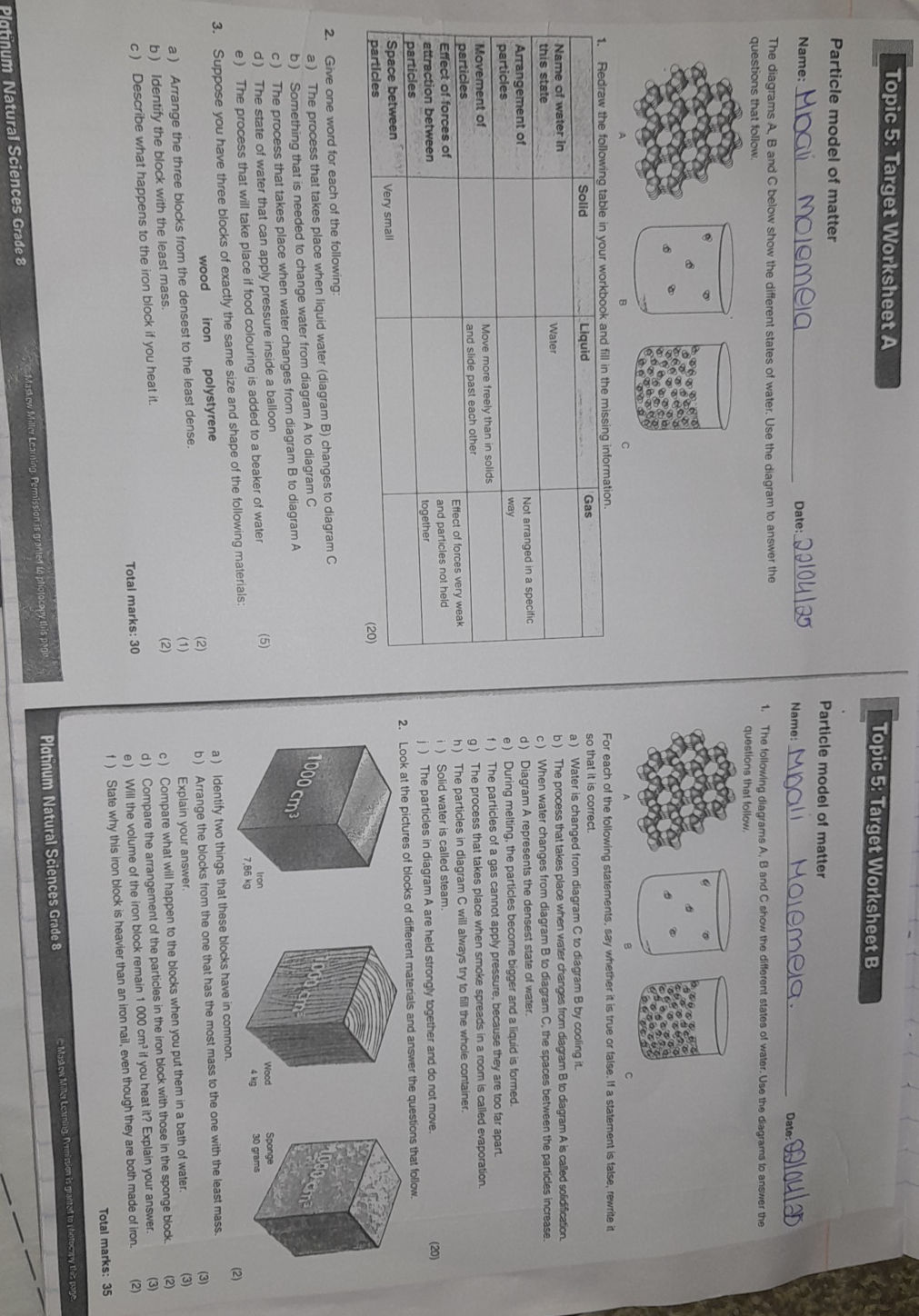1. Redraw the following table in your | StudyX