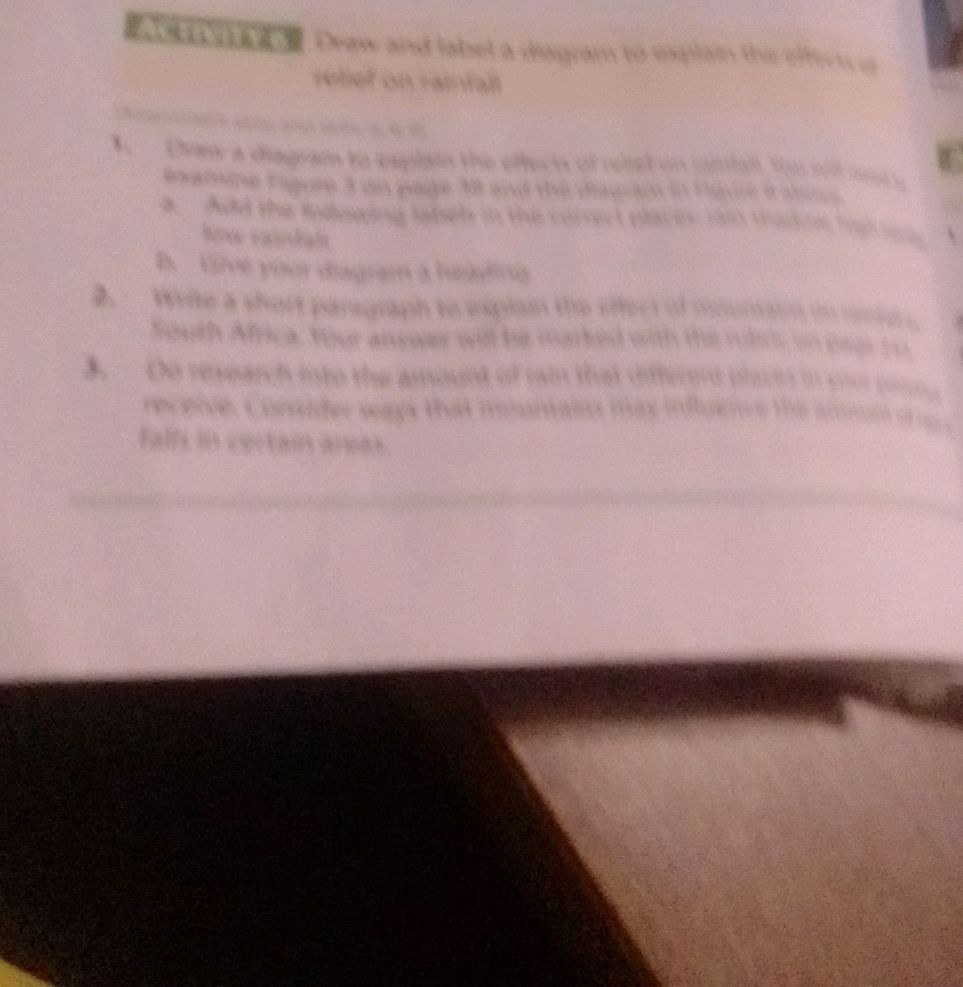 Draw and label a diagram to explain the | StudyX