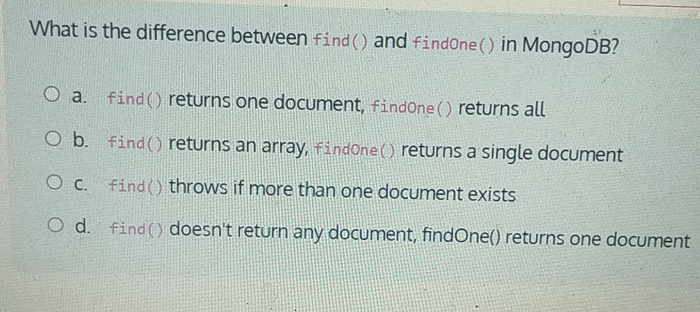 What is the difference between find() and | StudyX