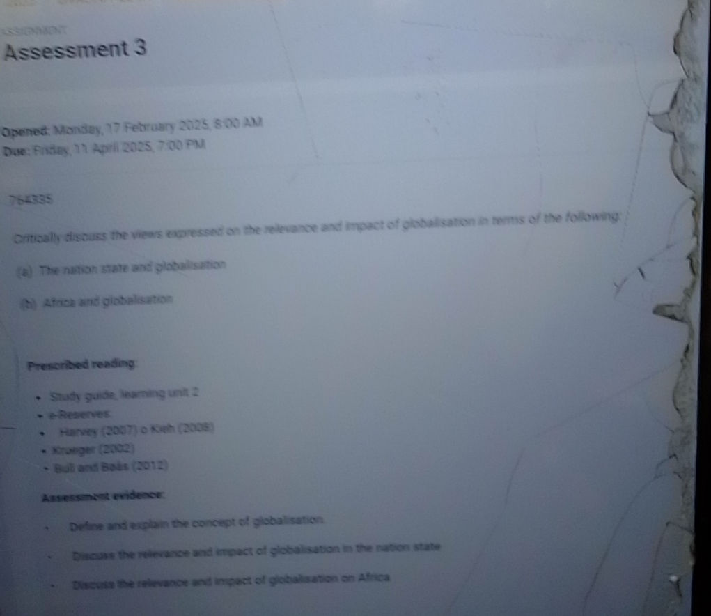 Critically discuss the views expressed on | StudyX