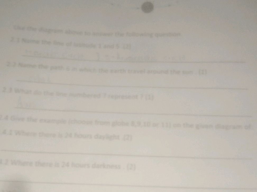 Use the diagram above to answer the | StudyX