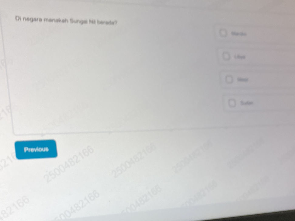 Di negara manakah Sungai Nil berada? Mesir | StudyX