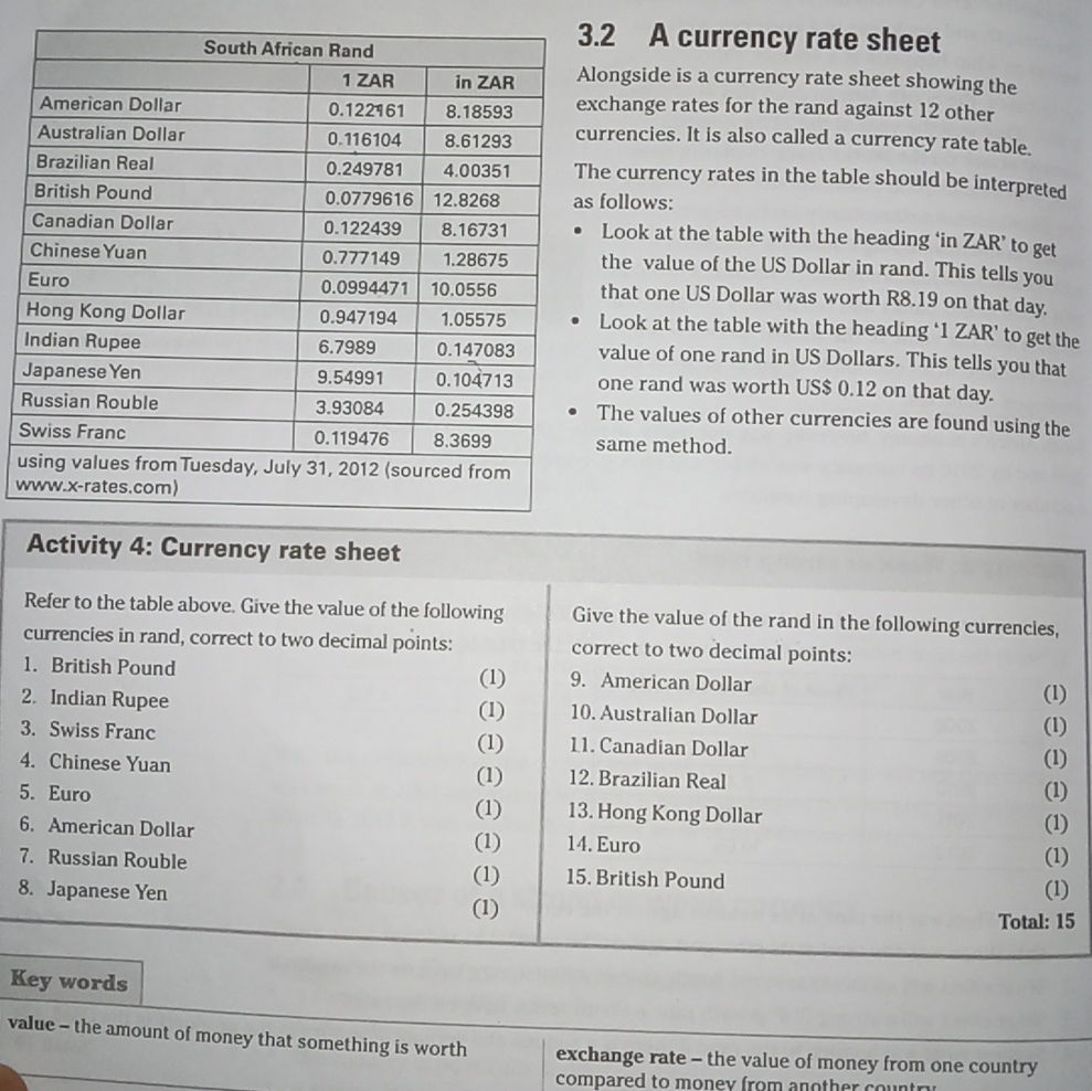 Refer to the table above. Give the value of | StudyX