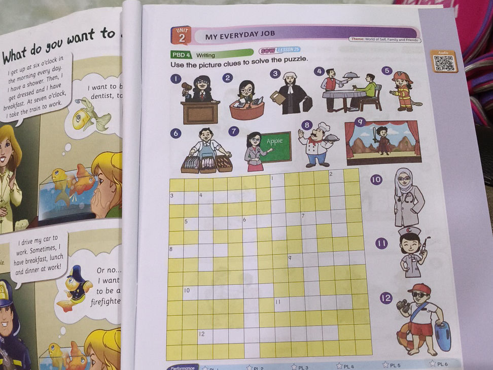 Use the picture clues to solve the puzzle. | StudyX