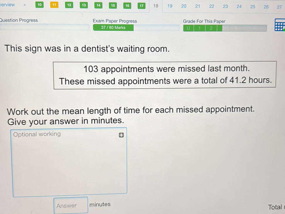This sign was in a dentist's waiting room. | StudyX