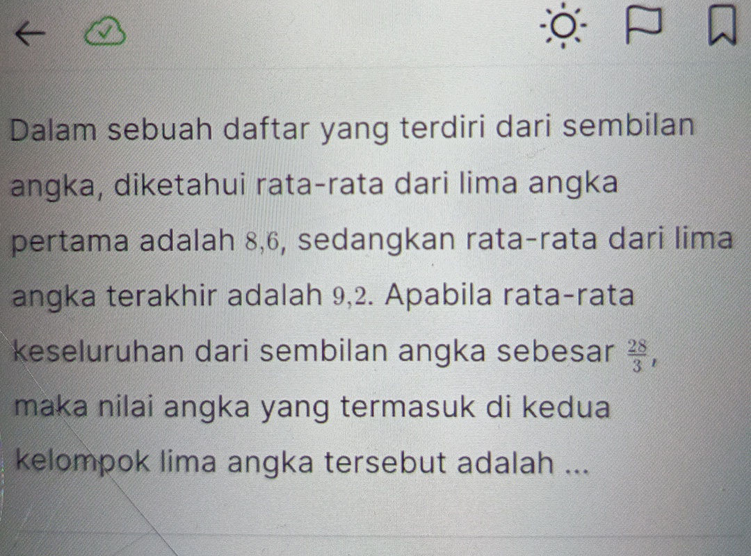 Dalam sebuah daftar yang terdiri dari | StudyX