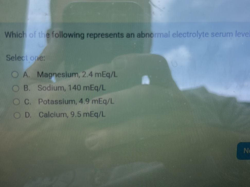 Which of the following represents an | StudyX