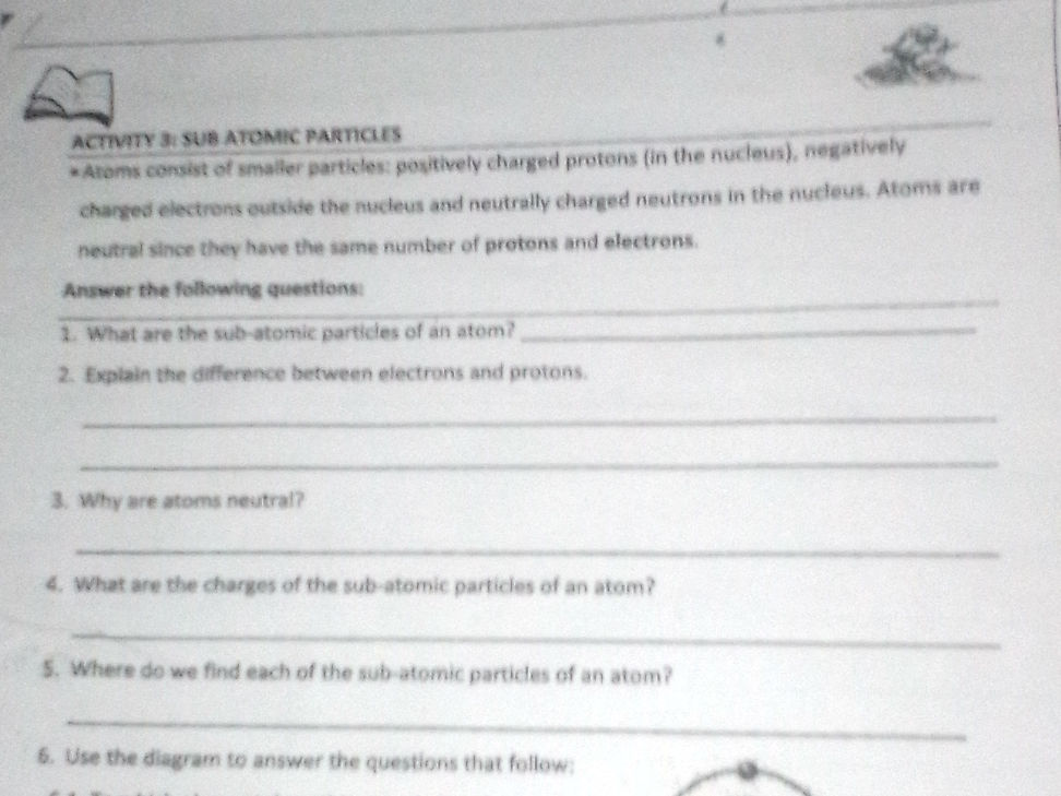 Answer the following questions: 1. What are | StudyX