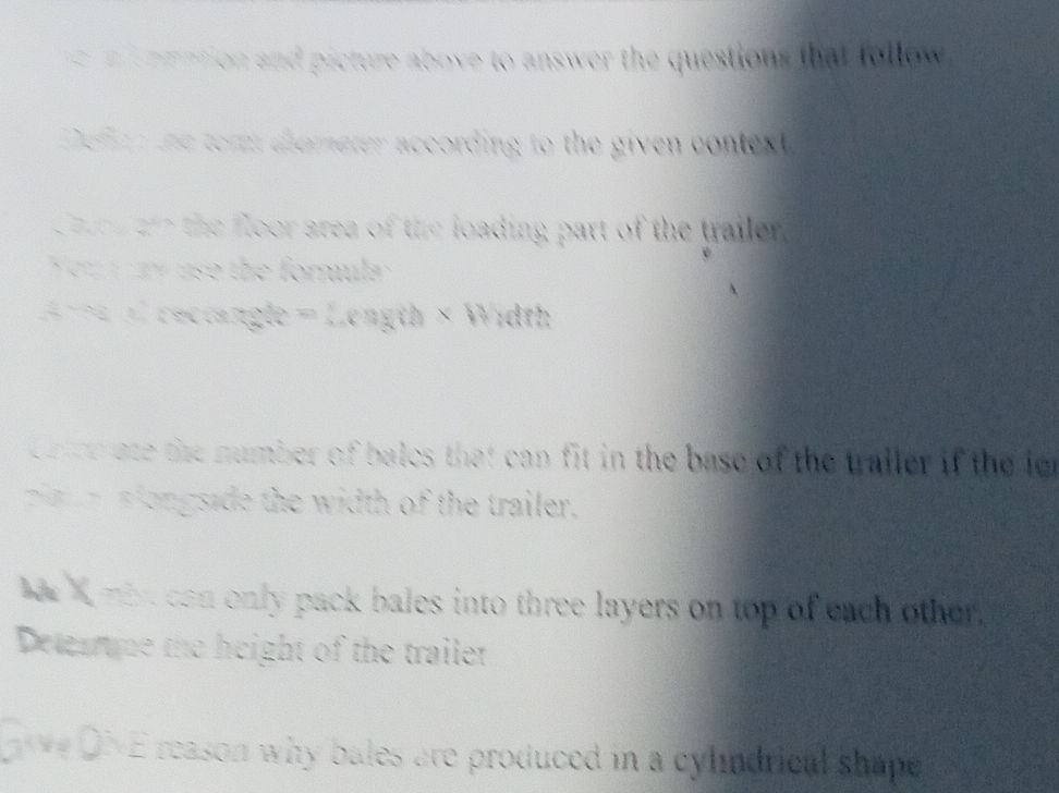 Use the information and picture above to | StudyX