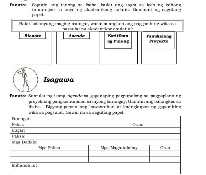 Bakit kailangang maging maingat, wasto at | StudyX