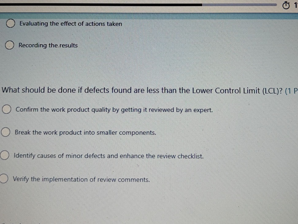 What should be done if defects found are | StudyX