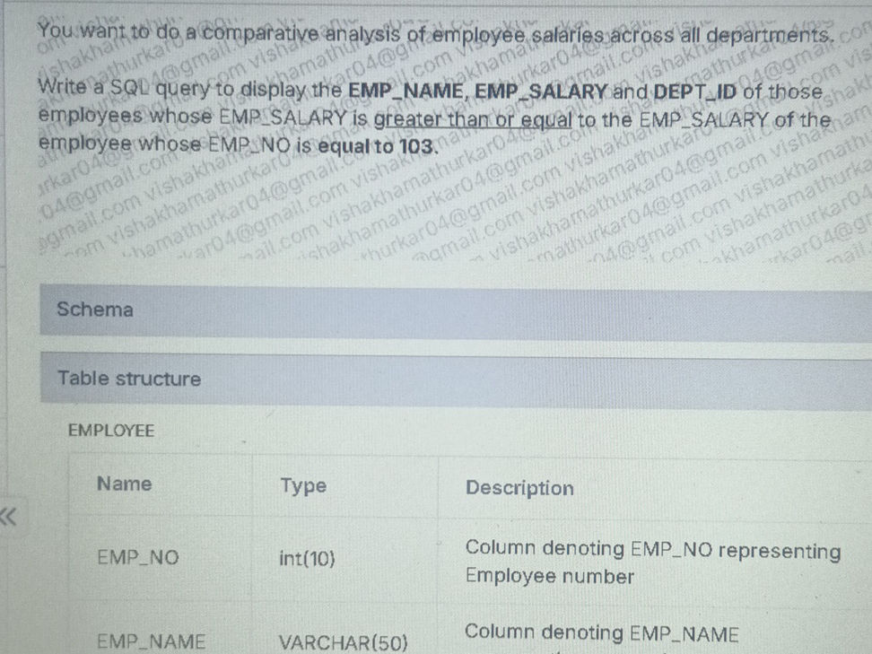 You want to do a comparative analysis of | StudyX