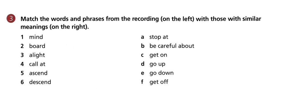 Match the words and phrases from the | StudyX