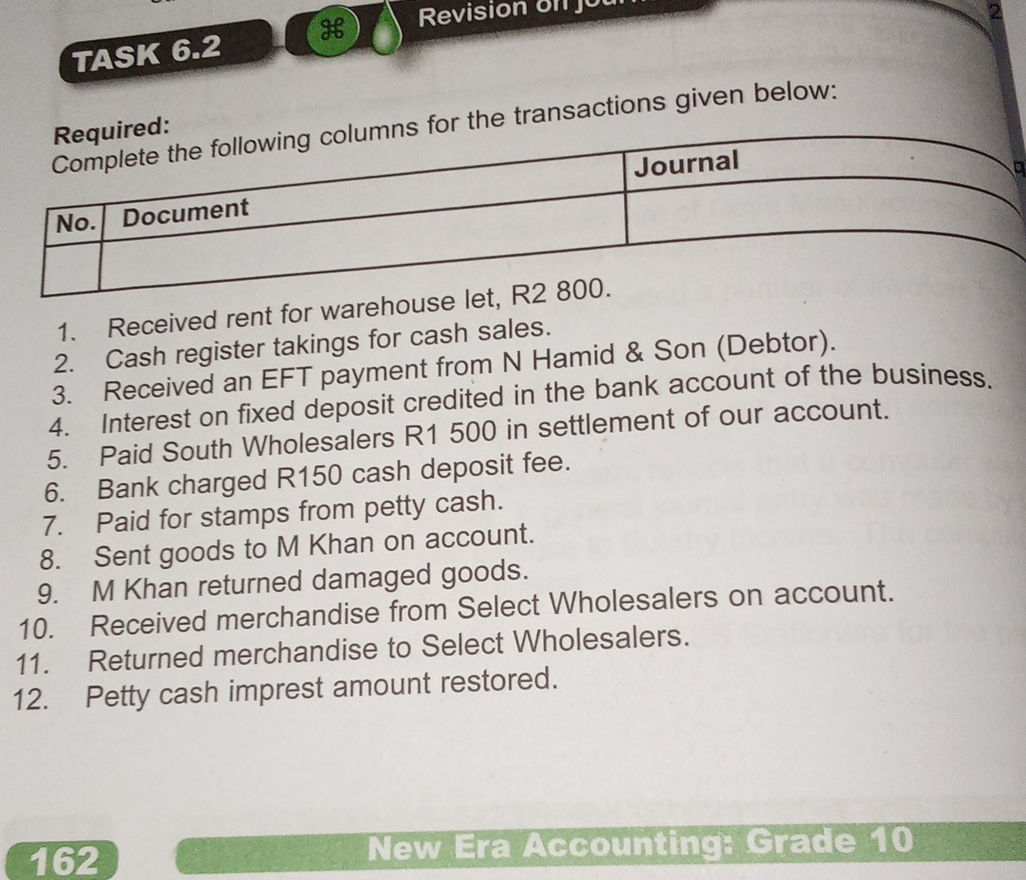 Required: Complete the following columns for | StudyX