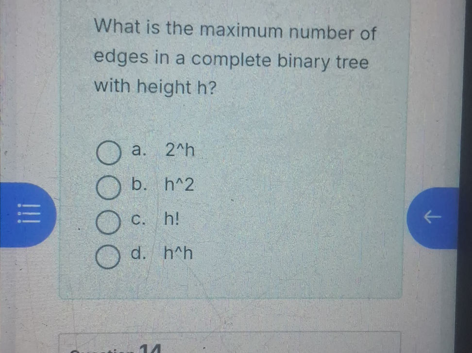 What is the maximum number of edges in a | StudyX