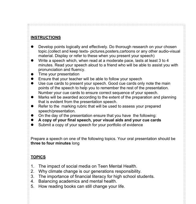 INSTRUCTIONS Develop points logically and | StudyX