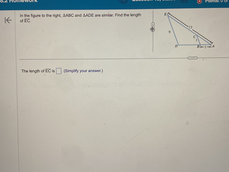 In the figure to the right, $ ABC$ and $ | StudyX
