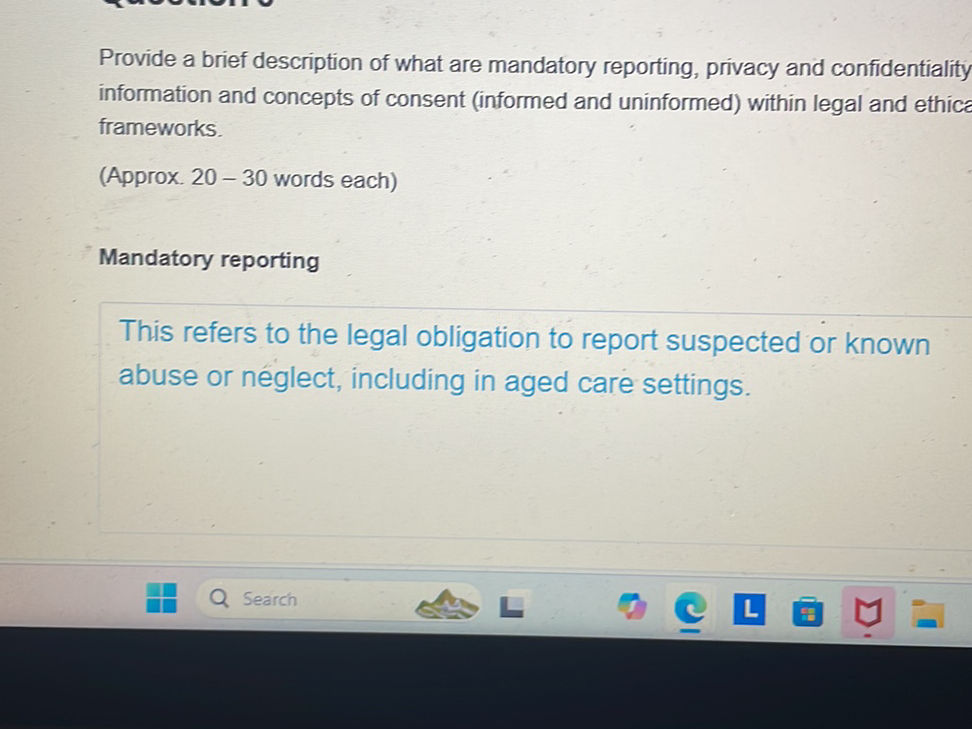 Provide a brief description of what are | StudyX