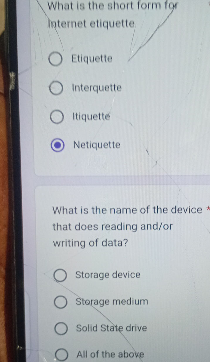 What is the short form for Internet | StudyX