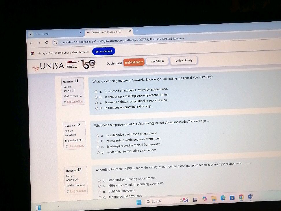 Question 11 What is a defining feature of | StudyX