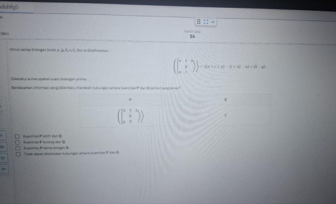 Untuk setiap bilangan bulat z, y, b, c, f, | StudyX
