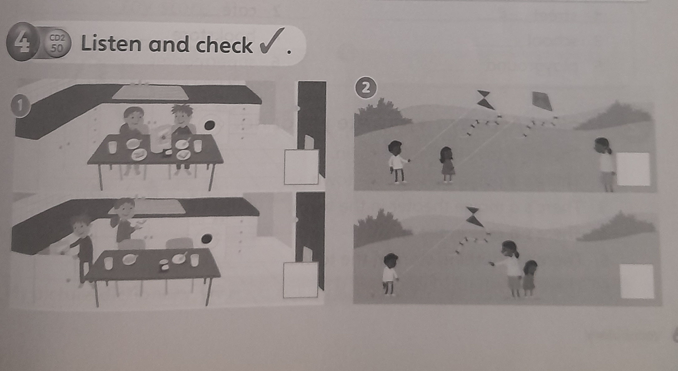 Listen and check . This question requires | StudyX