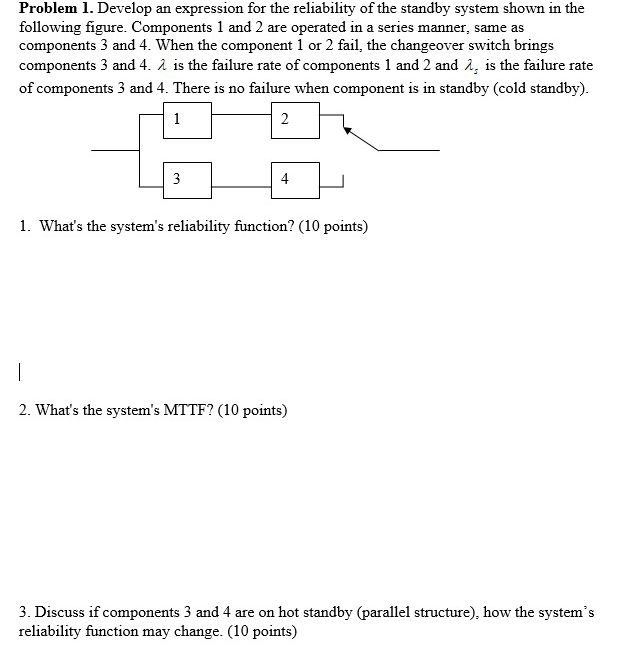 Problem 1. Develop an expression for the | StudyX