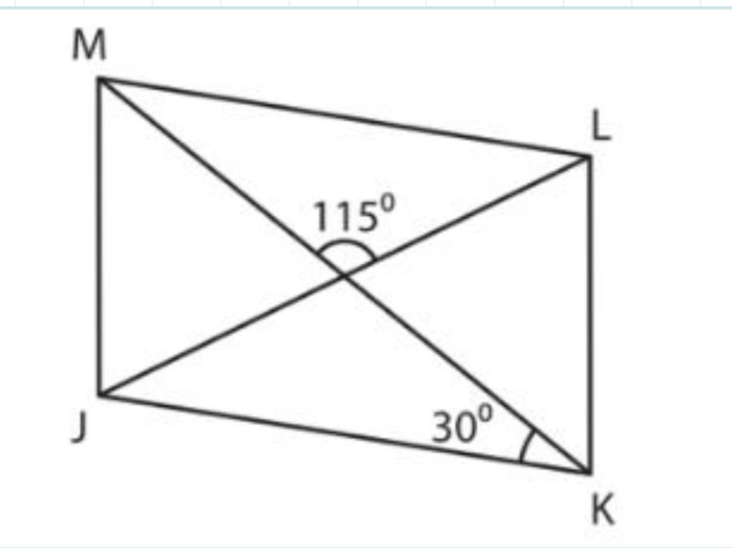 The image shows a quadrilateral with the | StudyX