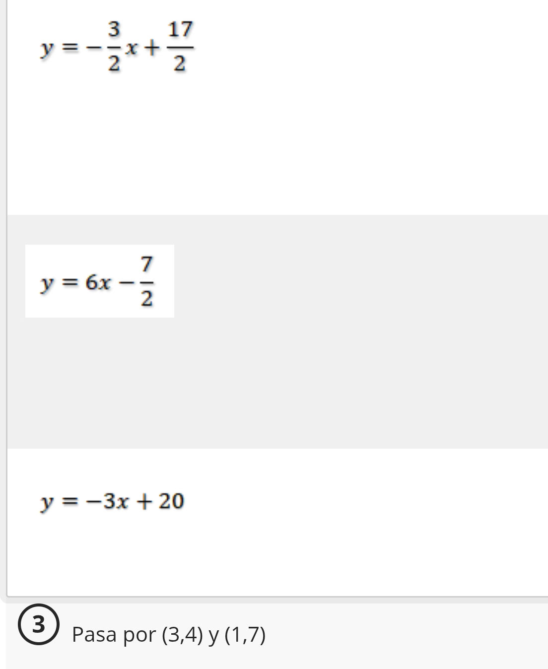 Given the following equations: $y = - | StudyX