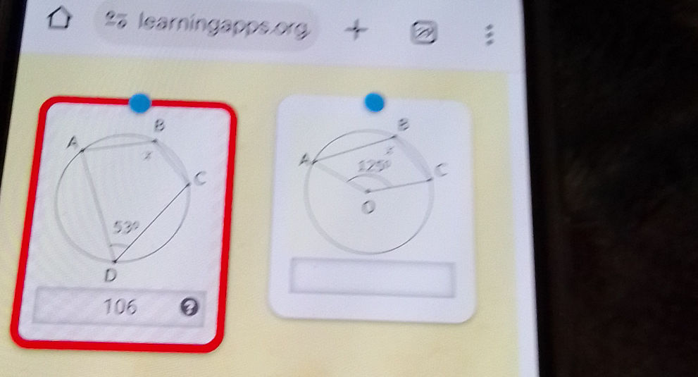 The image contains two circle geometry | StudyX