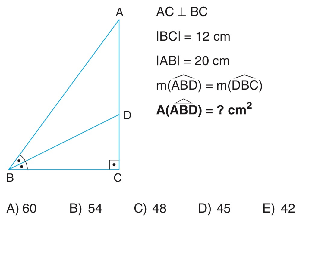 Given a triangle ABC, where AC is | StudyX