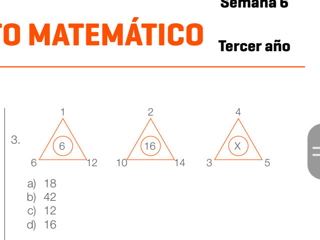 3. The image shows three triangles. The | StudyX
