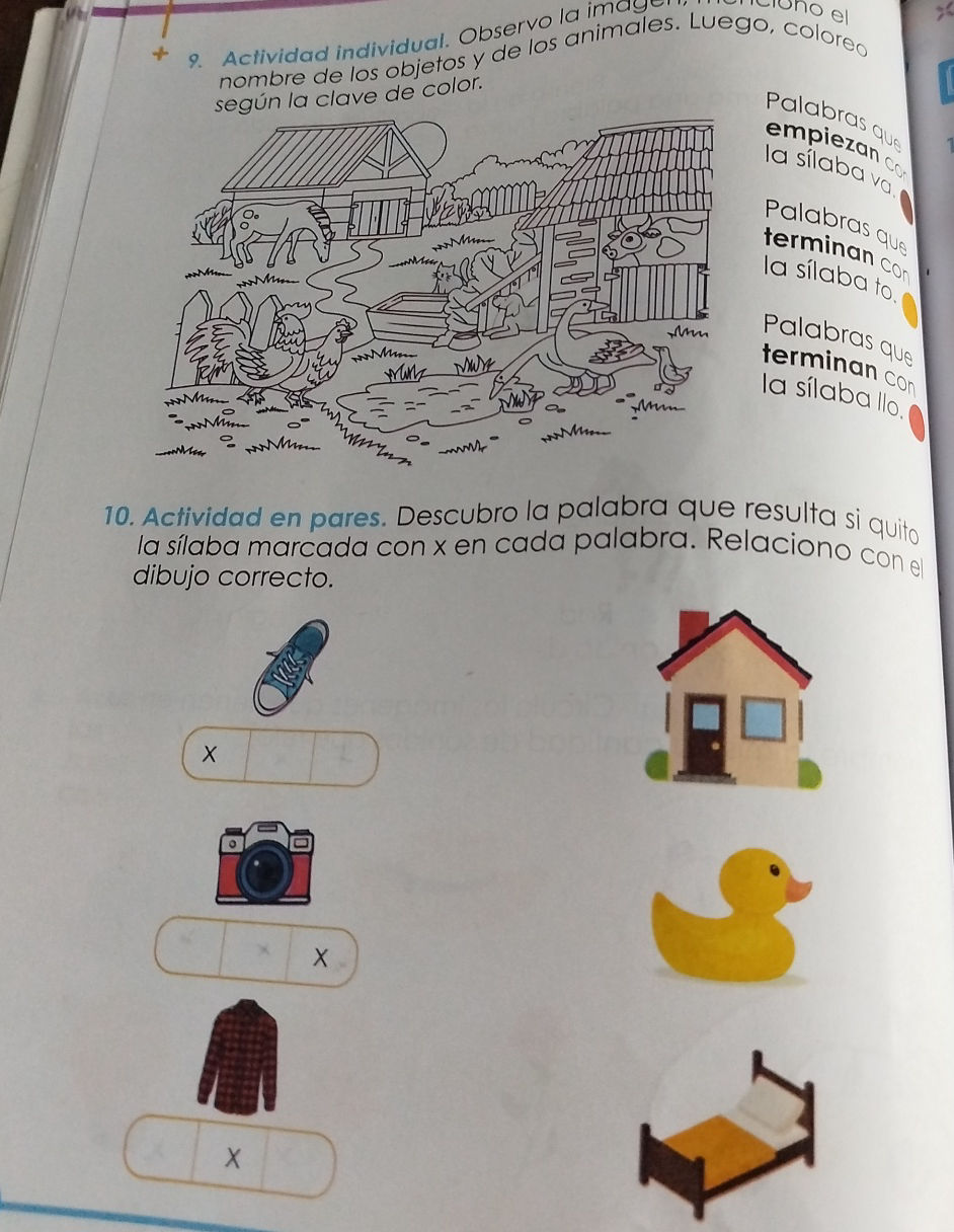 10. Actividad en pares. Descubro la palabra | StudyX