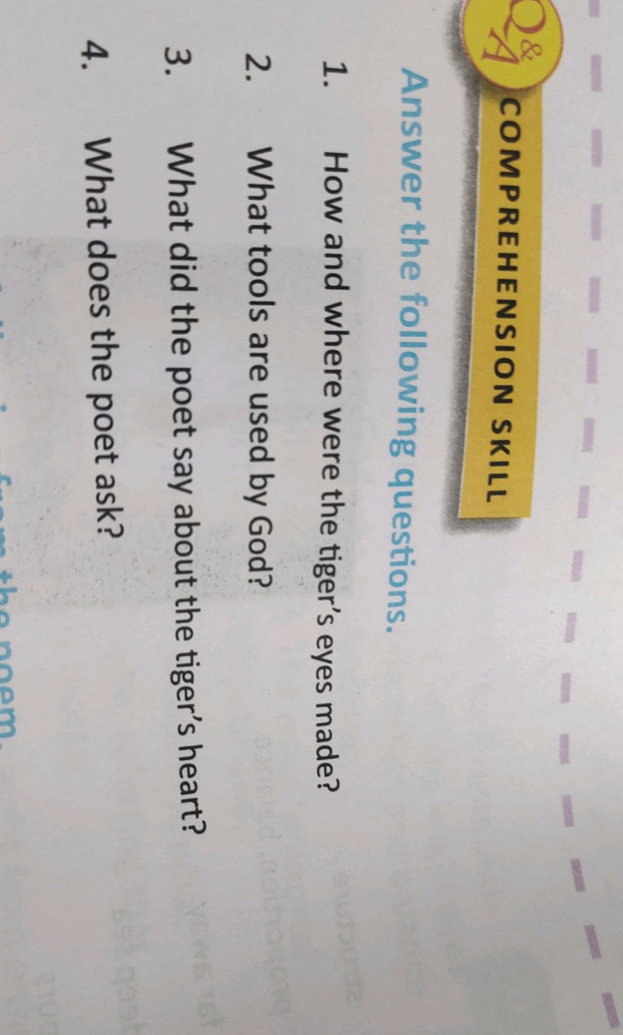 Answer the following questions. 1. How and | StudyX