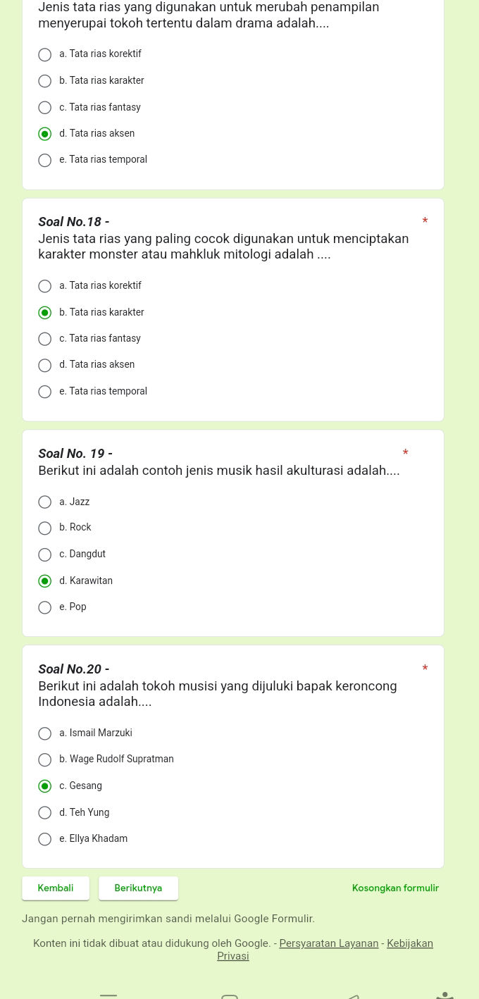 Jenis tata rias yang digunakan untuk merubah | StudyX