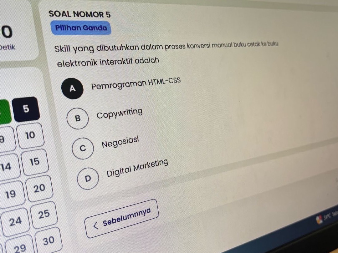 Skill yang dibutuhkan dalam proses konversi | StudyX