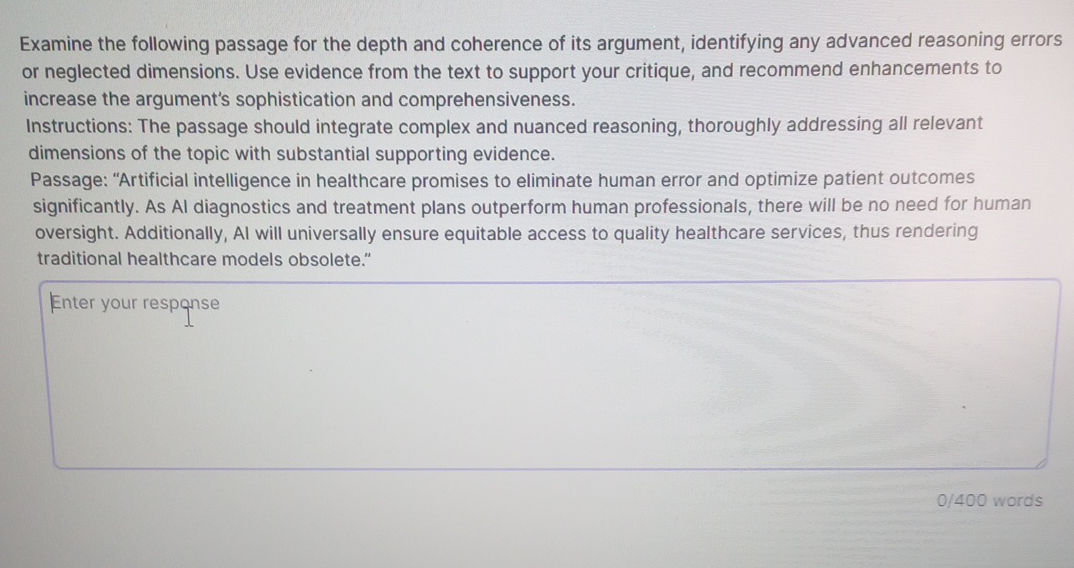 Examine the following passage for the depth | StudyX