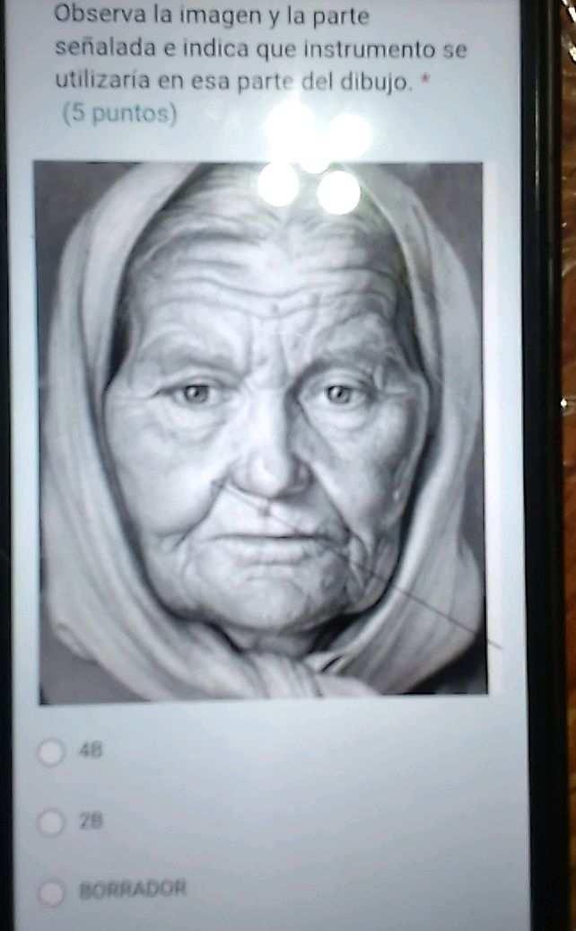 Observa la imagen y la parte señalada e | StudyX