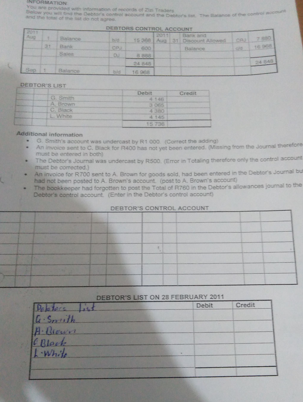 INFORMATION: You are provided with | StudyX
