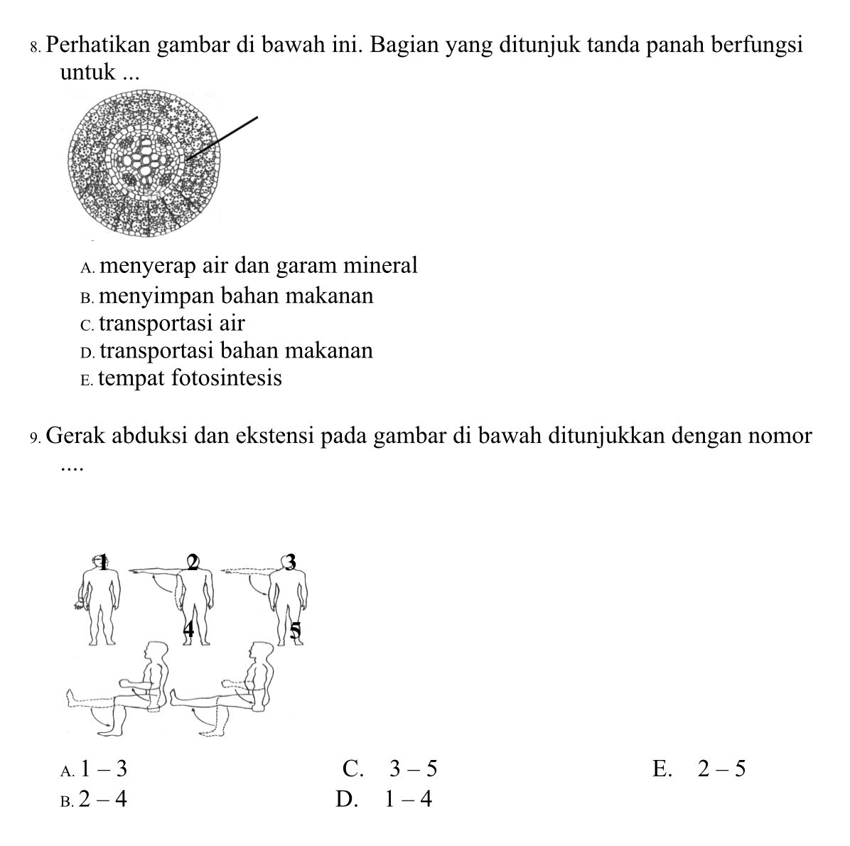 8. Perhatikan gambar di bawah ini. Bagian | StudyX