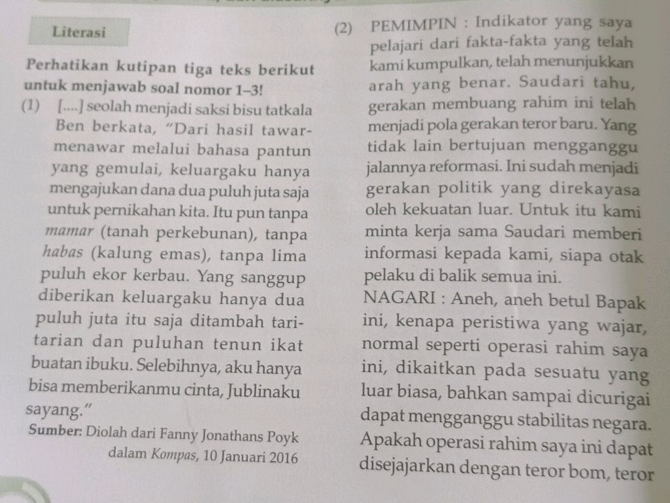 1. Pernyataan yang tepat adalah... A. | StudyX