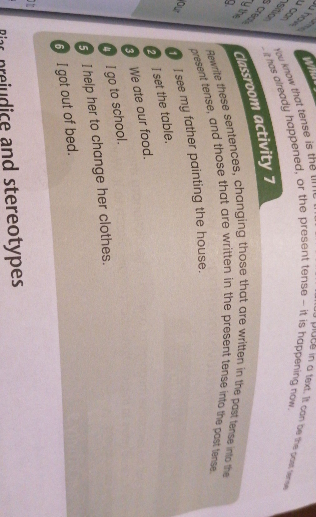 Rewrite these sentences, changing those that | StudyX