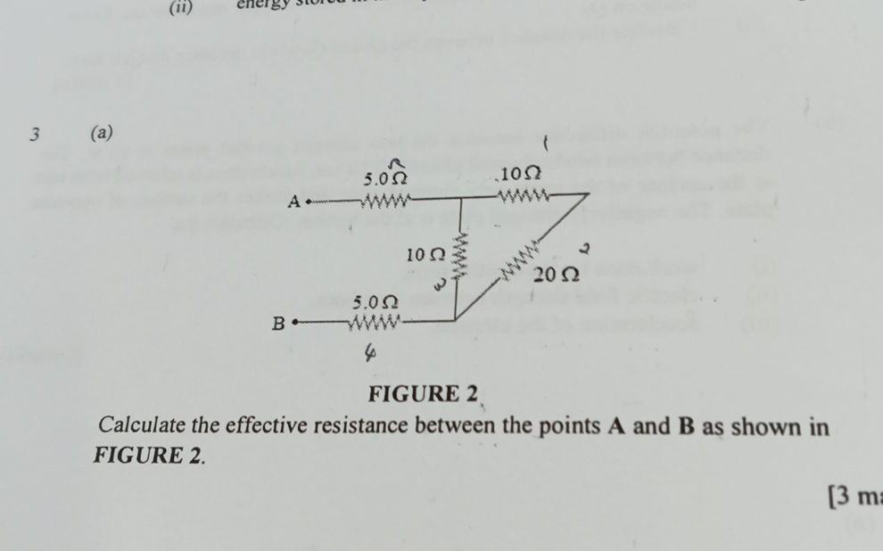 Calculate the effective resistance between | StudyX