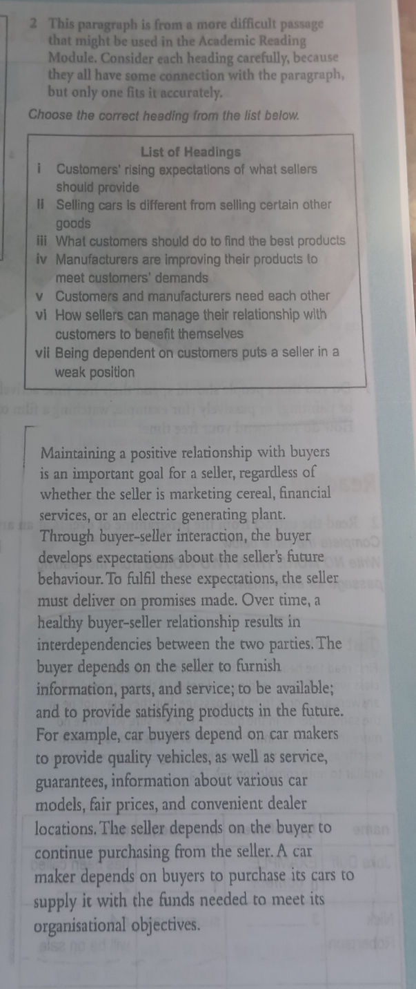 2 This paragraph is from a more difficult | StudyX