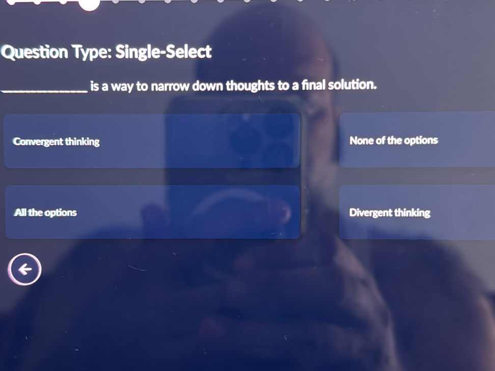 is a way to narrow down thoughts to a final | StudyX