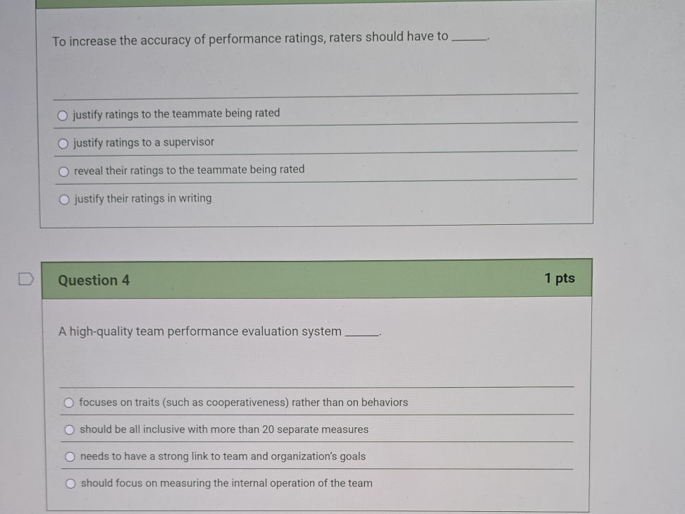 To increase the accuracy of performance | StudyX