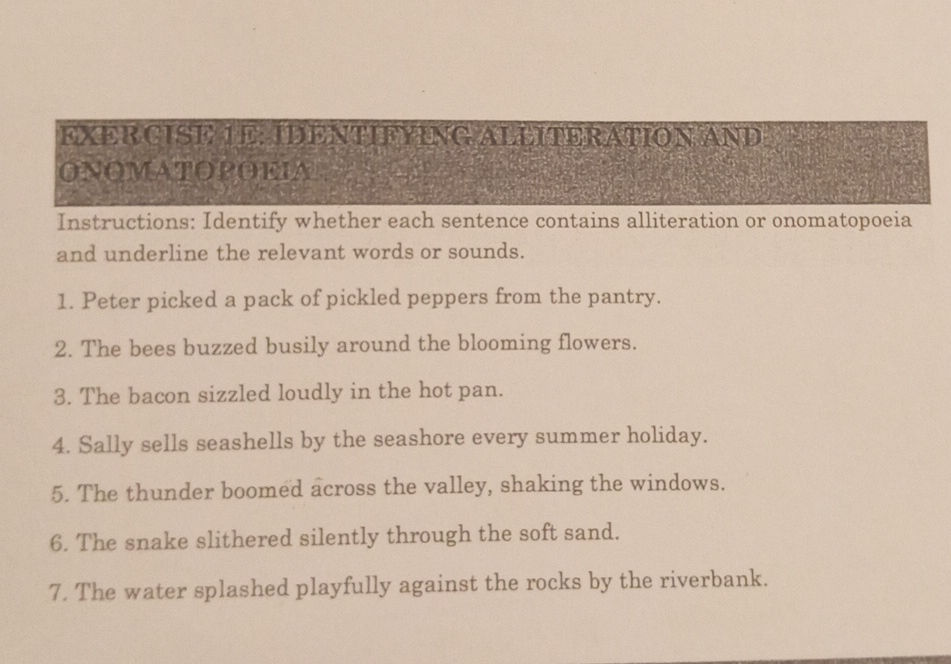 Instructions: Identify whether each sentence | StudyX