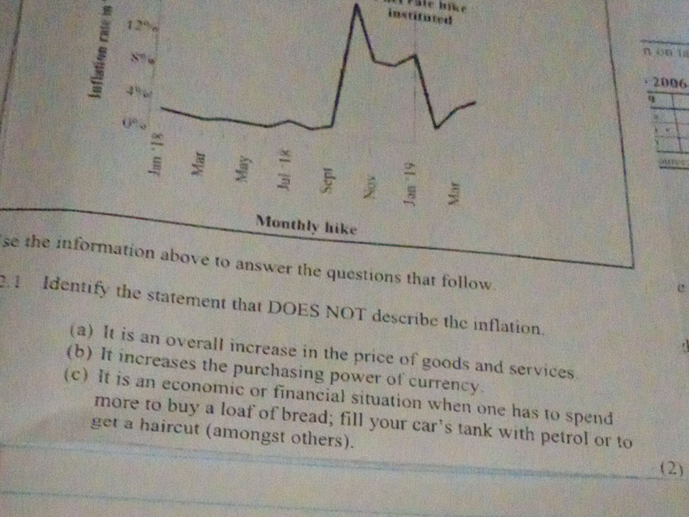 Identify the statement that DOES NOT | StudyX